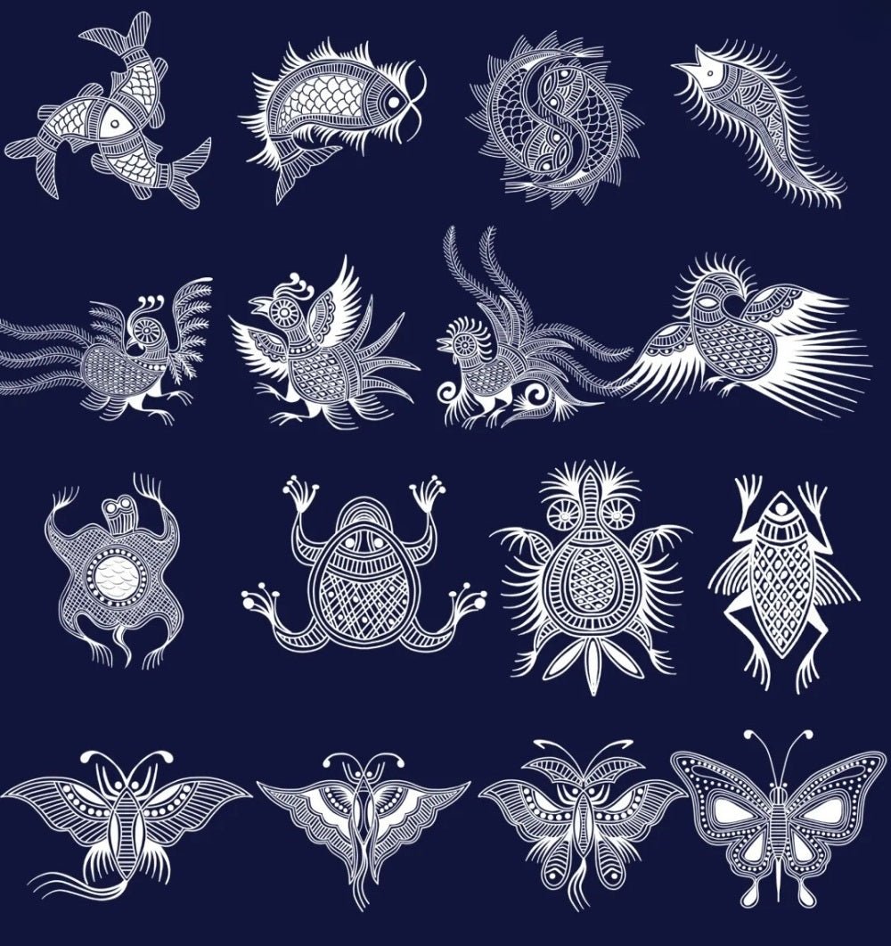 Unveiling the Meaning Behind Miao Batik Patterns – Runystore