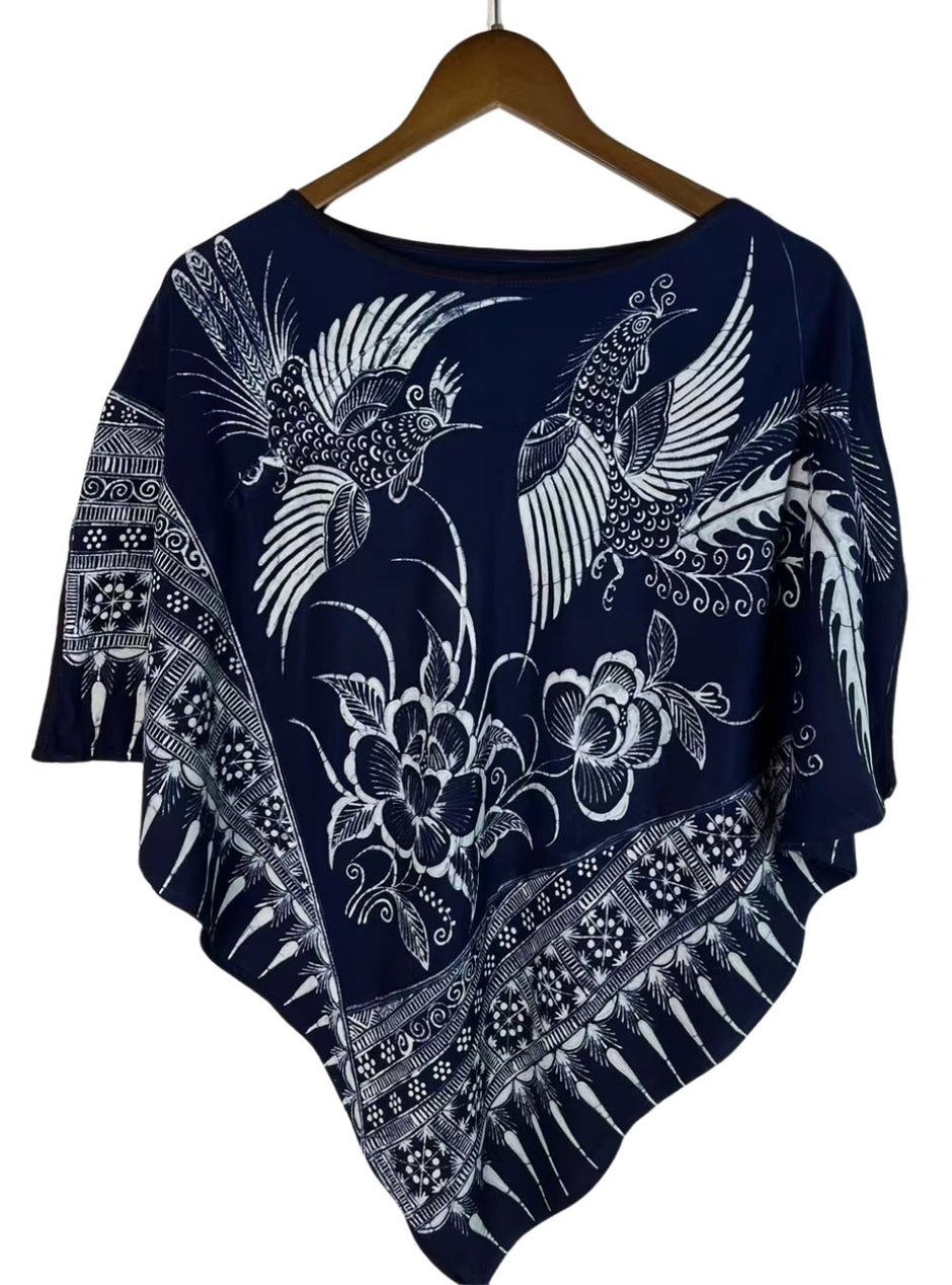 Authentic Miao Handicrafts: Traditional Batik, Silverwork & Embroidery ...